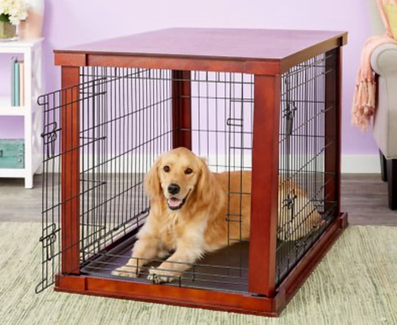 Modern Collapsible Dog Crates Style Meets Functionality | KindTail