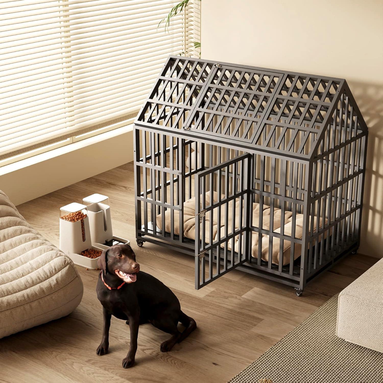 Big Inside Dog Kennels That Keep Your Pet Safe and Comfortable | KindTail