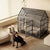 Big Inside Dog Kennels That Keep Your Pet Safe and Comfortable | KindTail