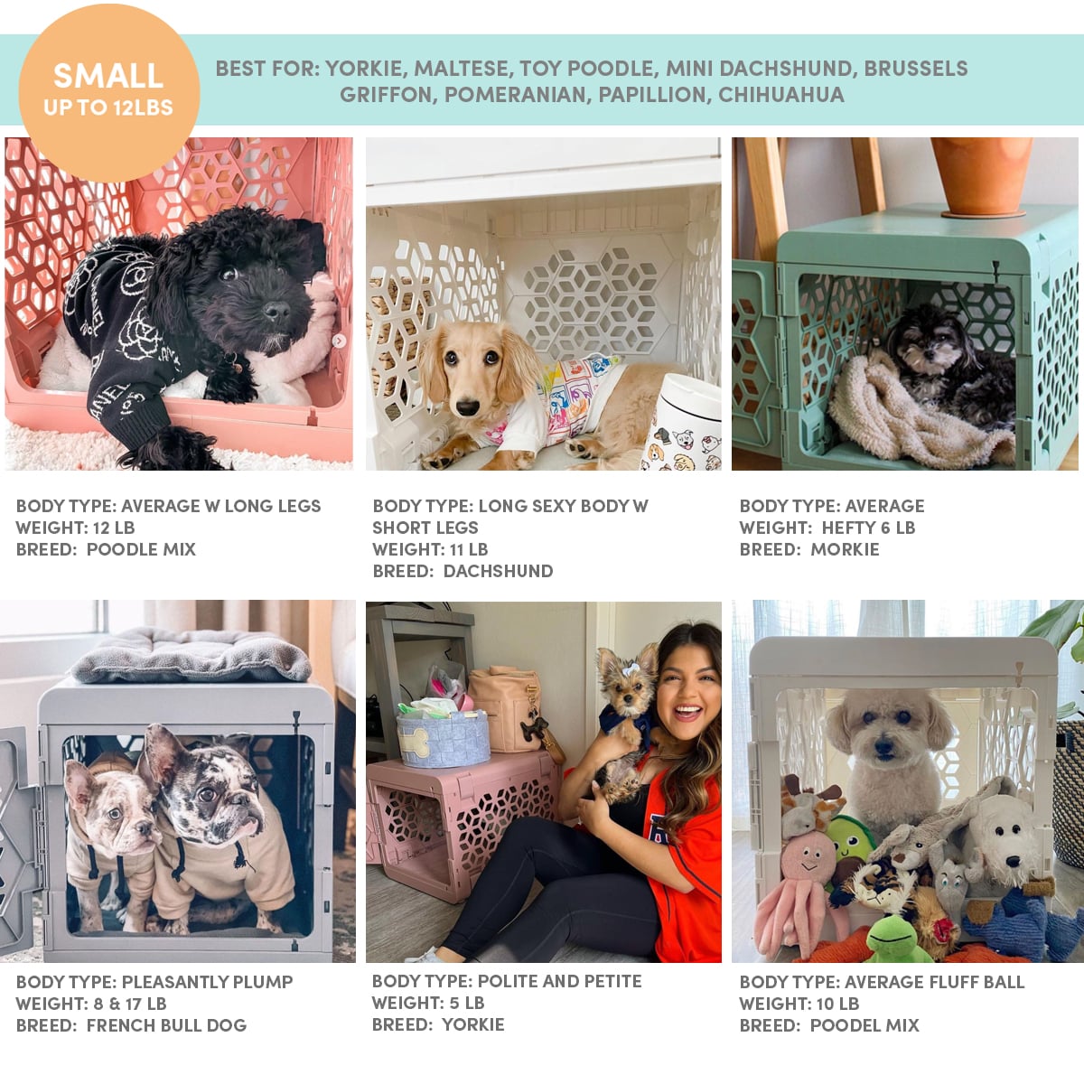 Sizing chart | KindTail